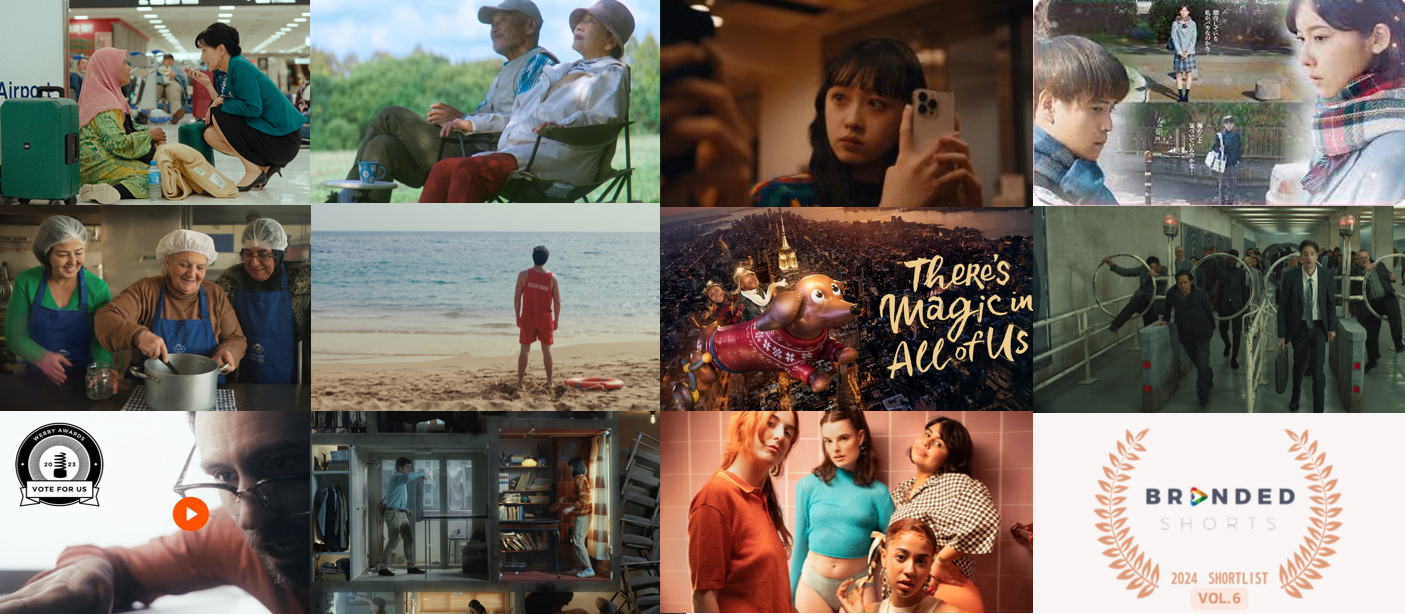 » BRANDED SHORTS 2024 The 6th Shortlist is Announced Branded Shorts